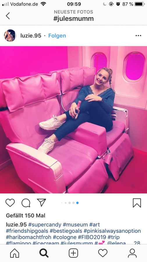 Jules Mumm : Supercandy Pop-Up Museum : Event : Instagram : unite gmbh